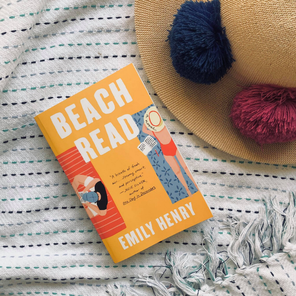 Romance Reads for your Summer Staycation – Words by Alison Egan